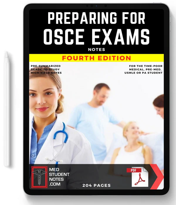 Preparing for OSCE Exams