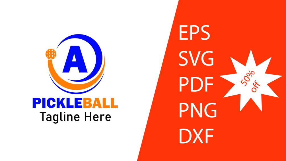 Pickleball Custom Text Vector - Personalized Vector Design for Your ...