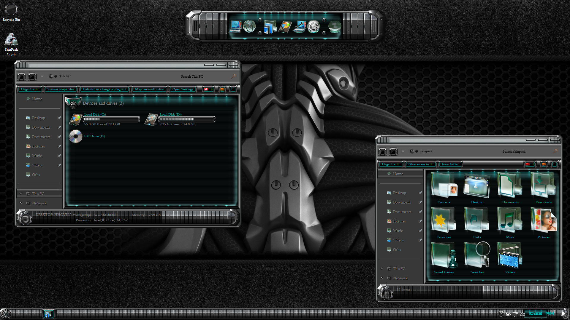 Crysis Premium Skin Pack - SkinPack Store