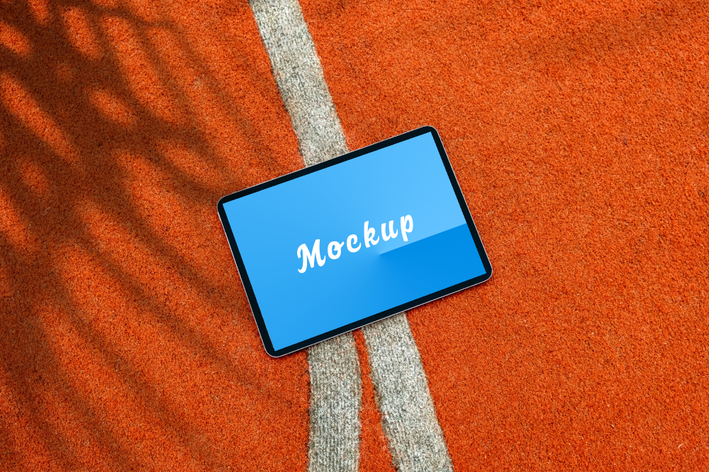 iPad Mockup v2.23