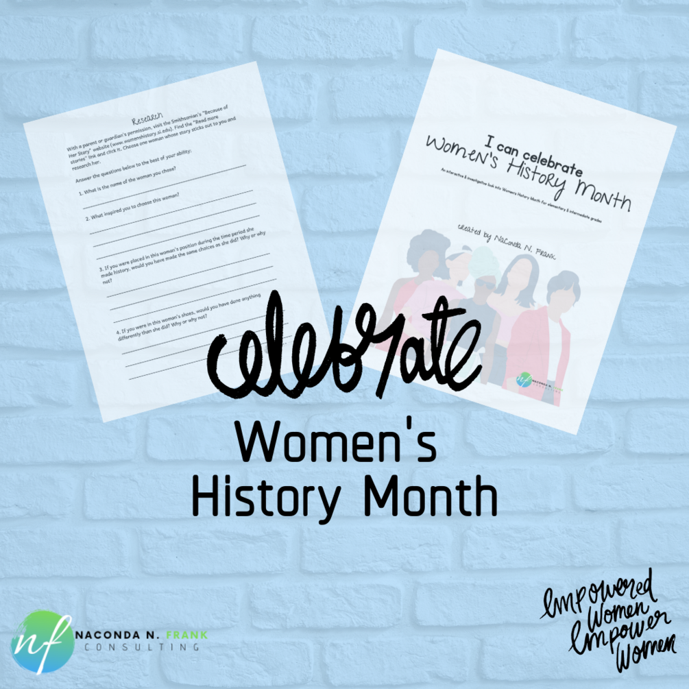 Women's History Month Workbook