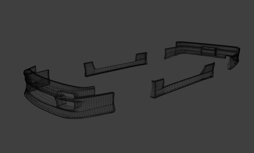 Vertex Aero Body Kit for GT7 S13