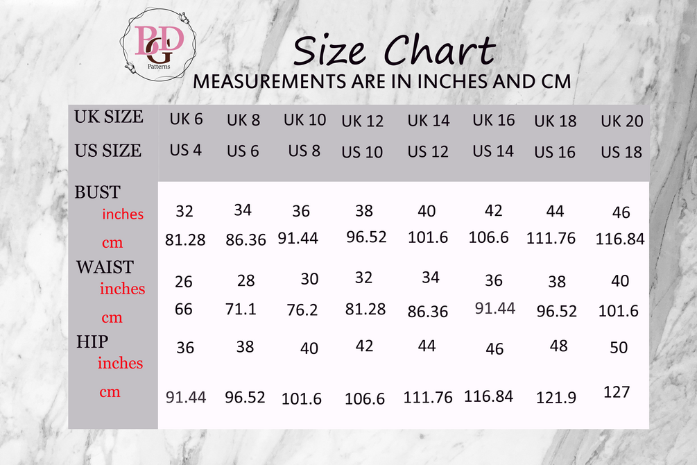 AMELIA princess top pattern, sewing pdf pattern, summer top pattern