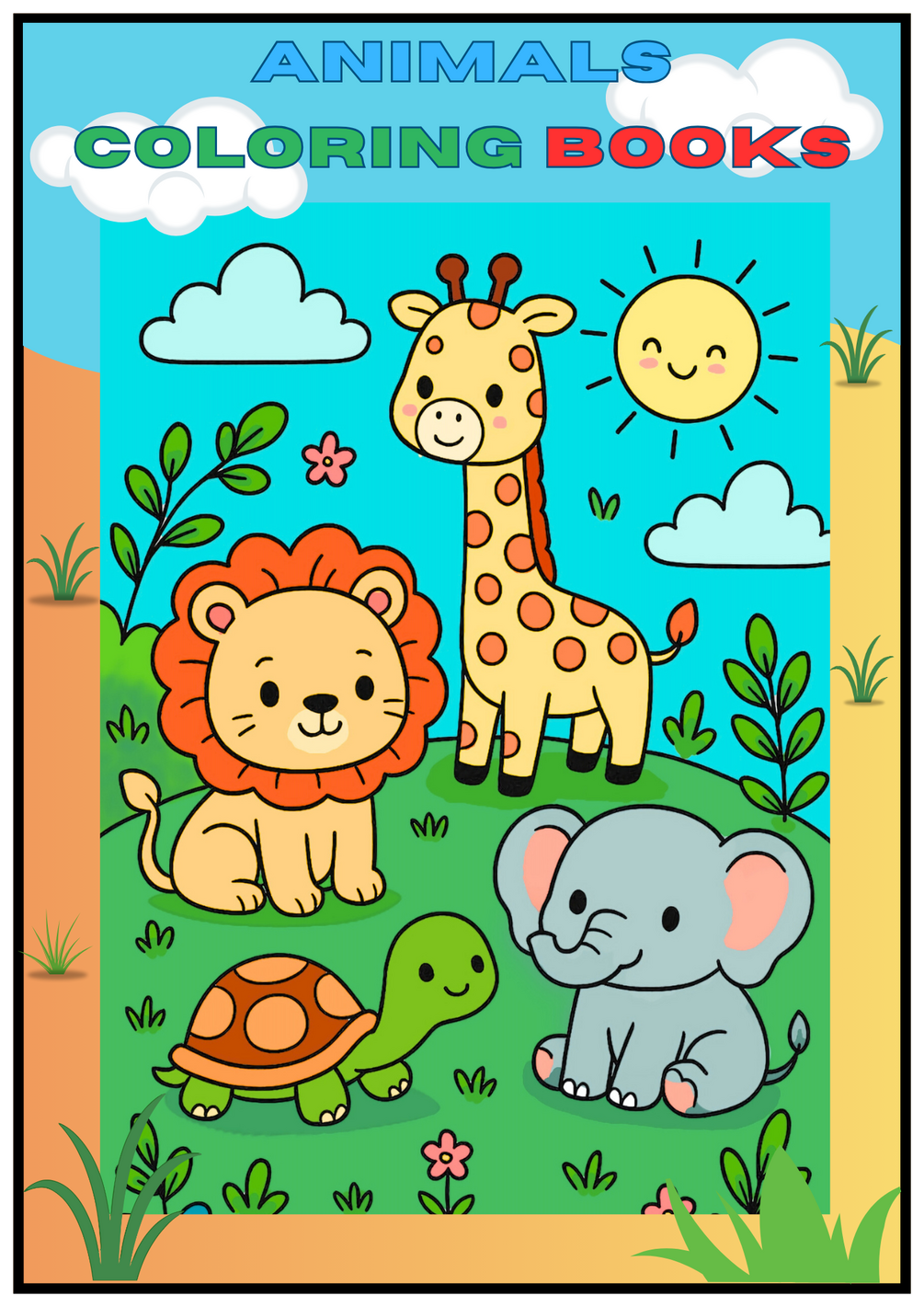 Fun Animal Coloring Pages for Kids
