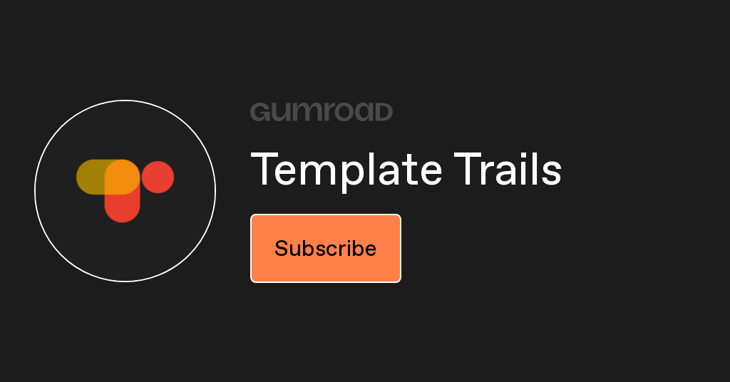 Template Trails