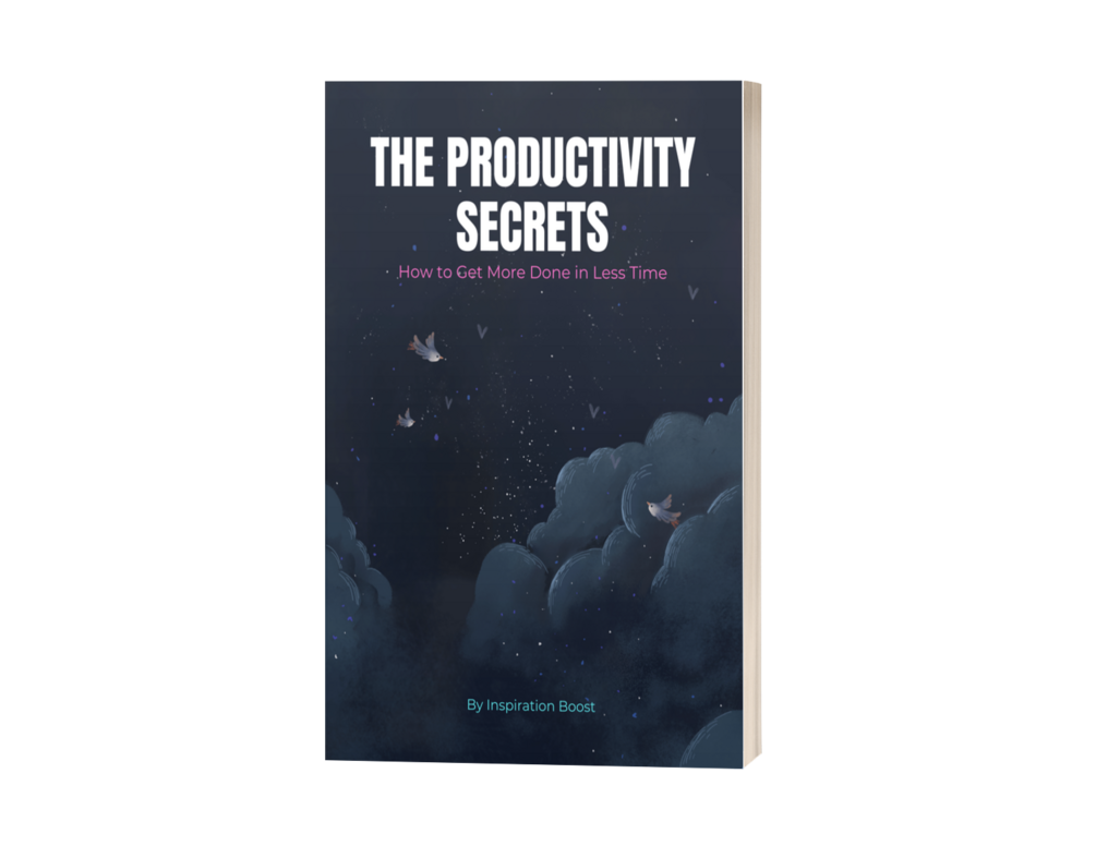 The Productivity Secrets