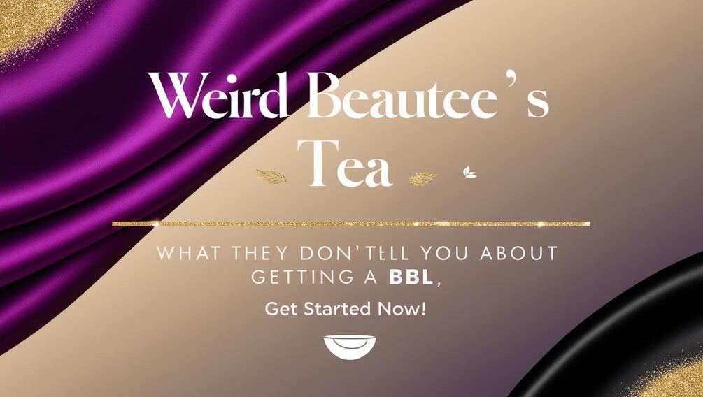 What They DON’T Tell You About Getting a BBL