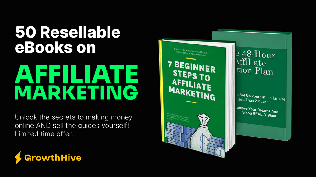 50 Resellable Ebooks on Affiliate Marketing