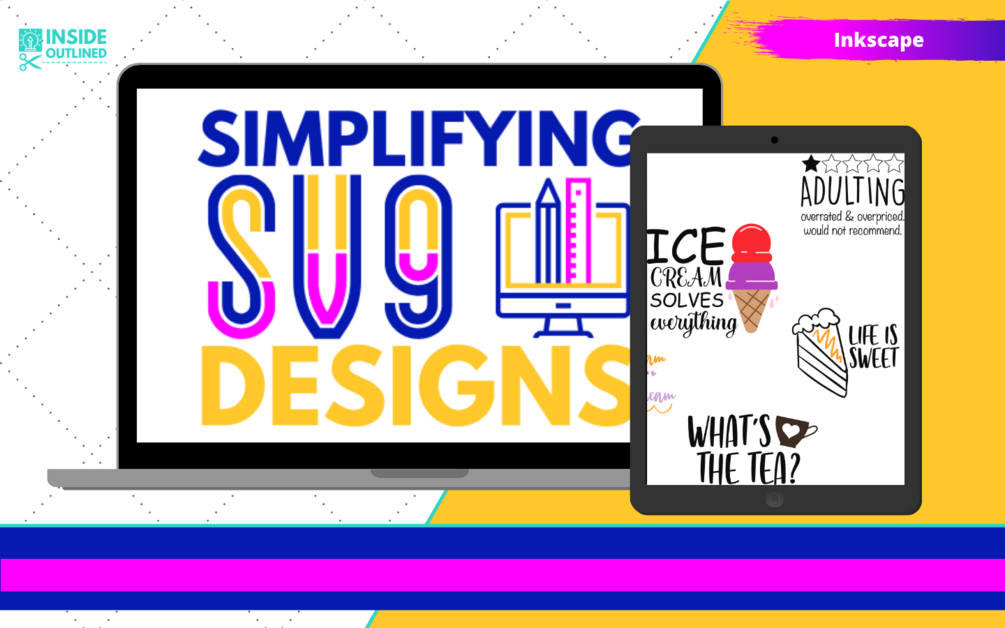Simplifying SVG Designs | Inkscape
