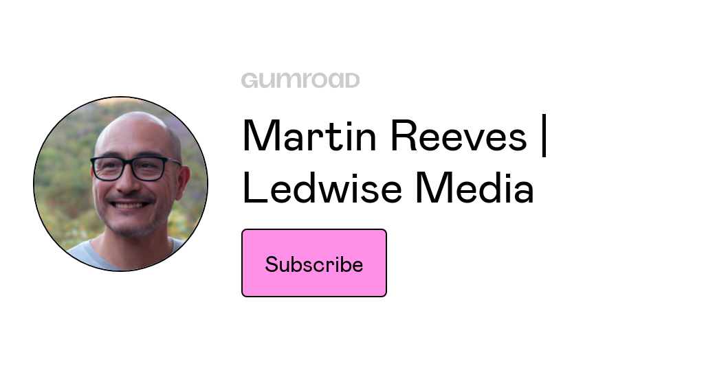 Martin Reeves | Ledwise Media