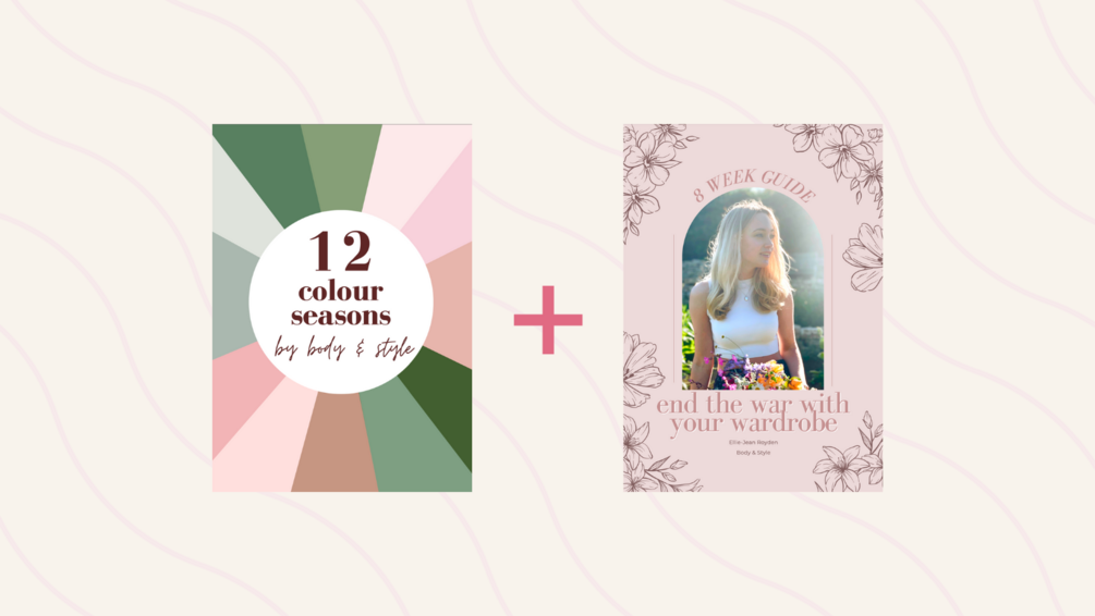 BUNDLE: Ultimate 12 Colour Seasons Guide + 8 Week Wardrobe ...