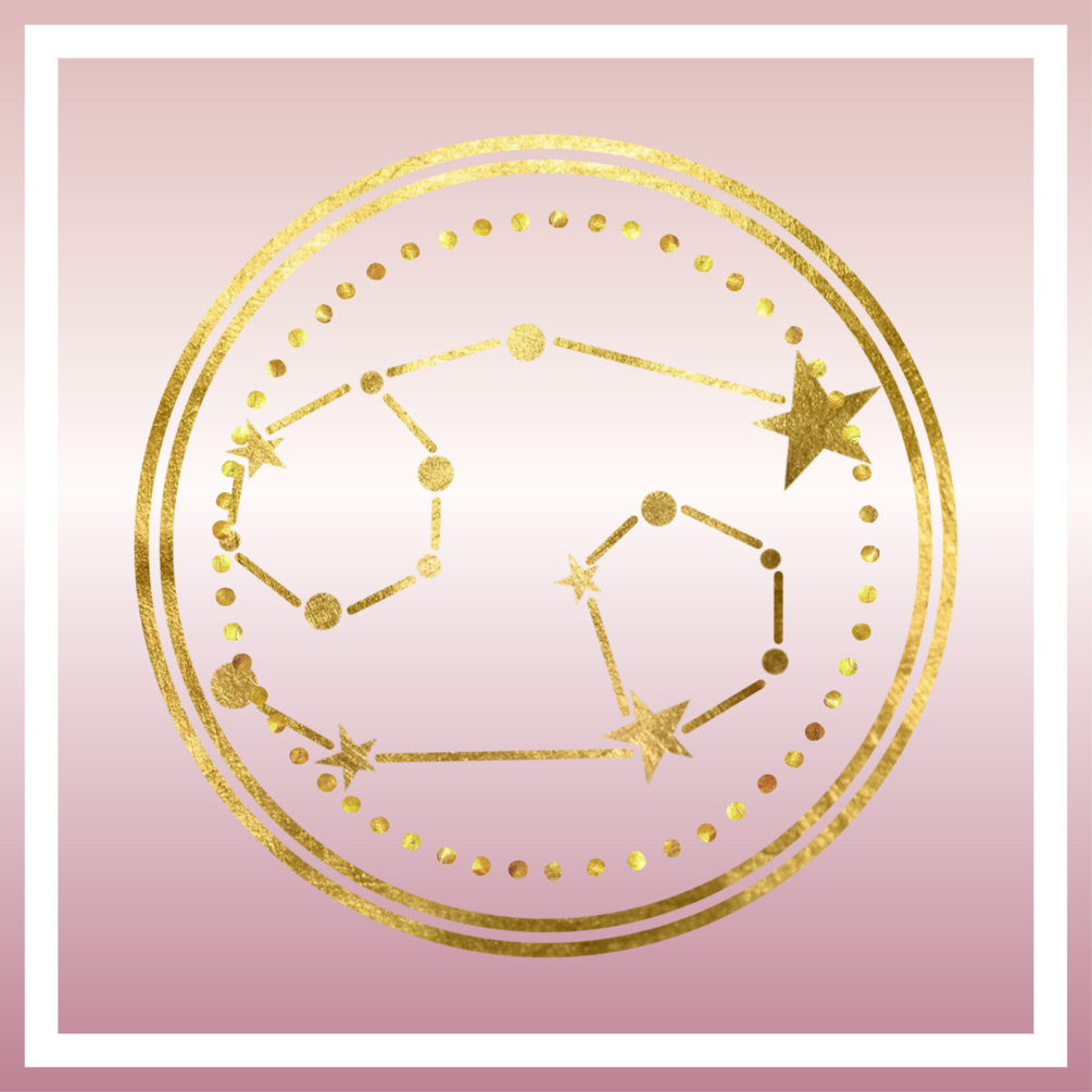 Gold Cancer Symbol, Zodiac Sign SVG, SVG, Horoscope svg png, Cricut ...