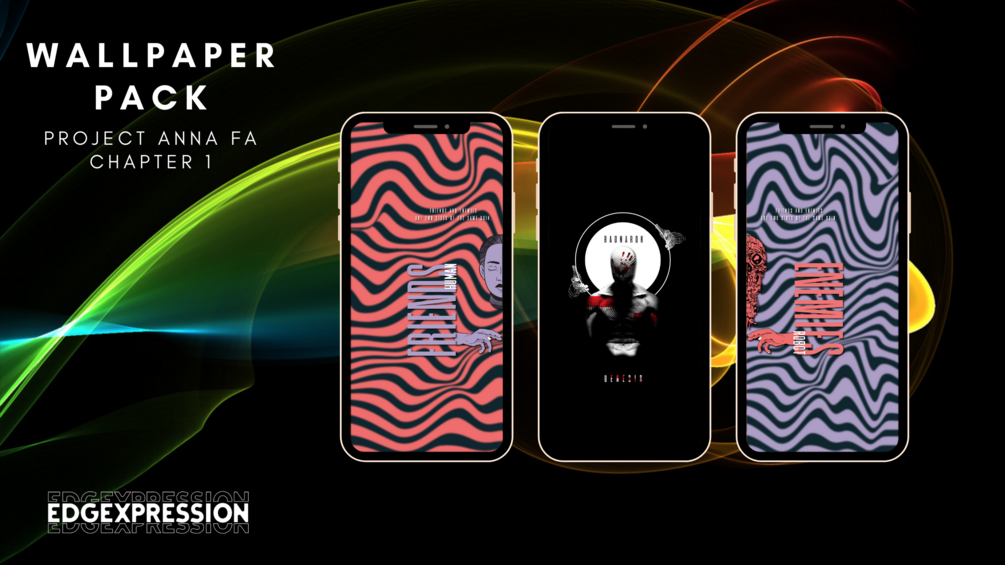 Wallpaper FanArt Project Anna by WagmiLord