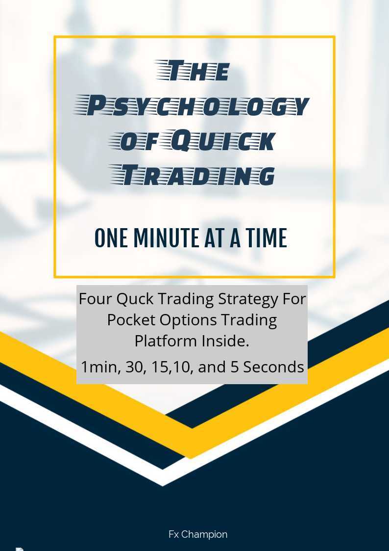 The Psychology of Quick Trading | The Fastest Way to Make Money on the ...