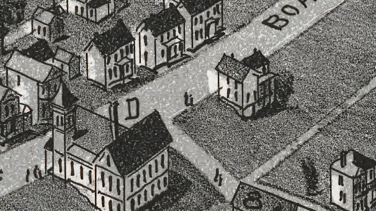 California, Washington County, Pennsylvania 1902 by Fowler, T. M ...