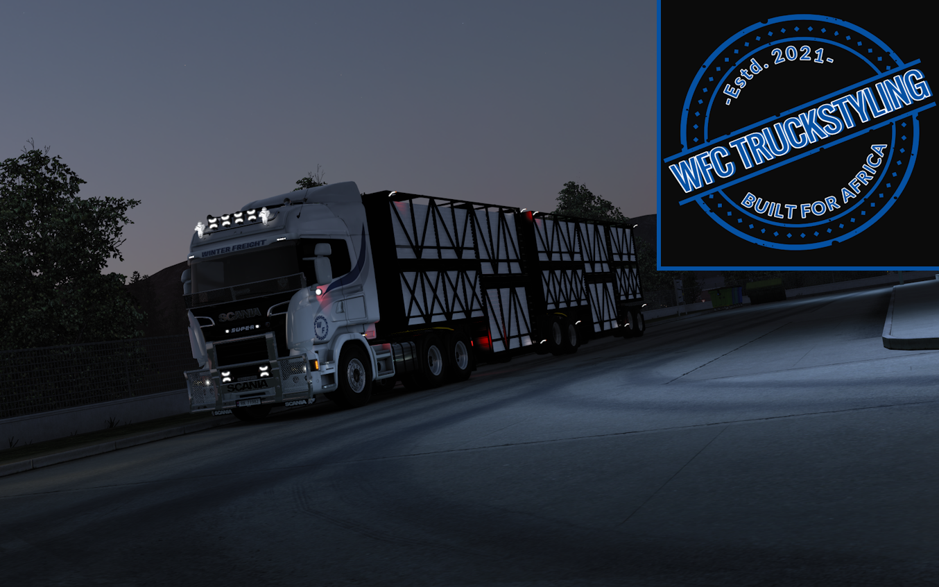 [ETS2] Cattle Trailer Pack released - WFC Truckstyling