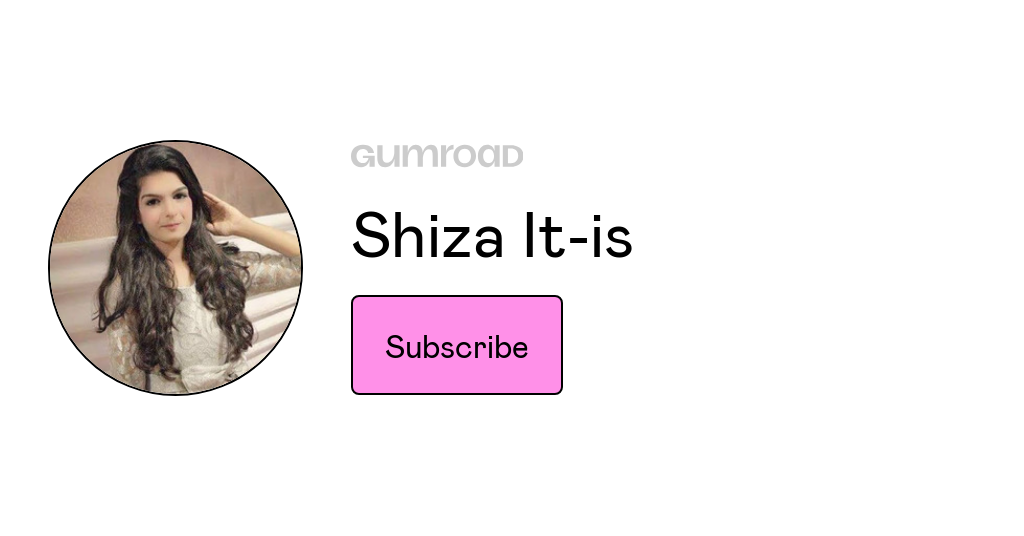 Shiza It-is