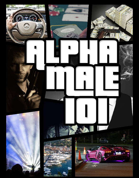 Alpha Male 101 - Build your COURAGE