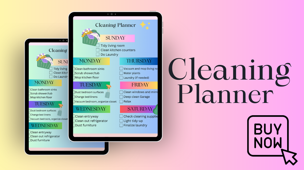 CLEANING PLANNER