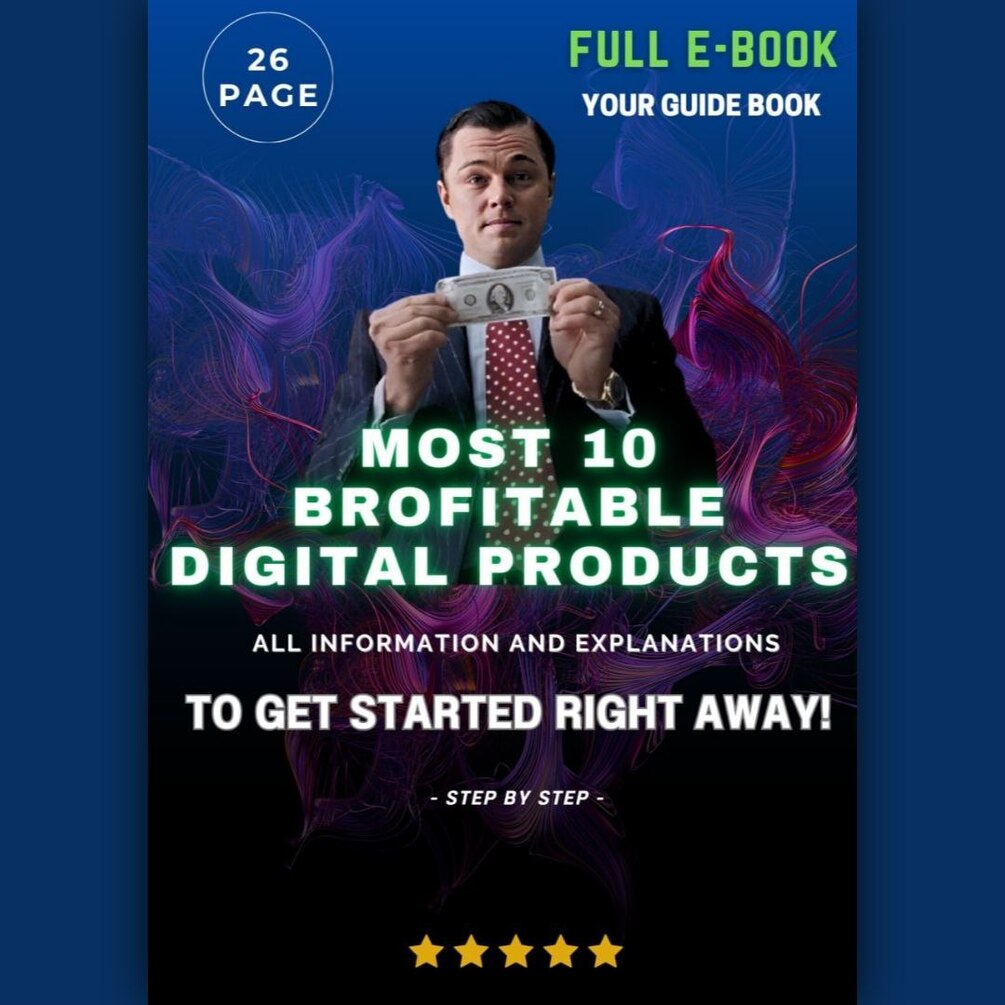 Free Guidebook : the Most Profitable Digital Products with Done-for-You ...