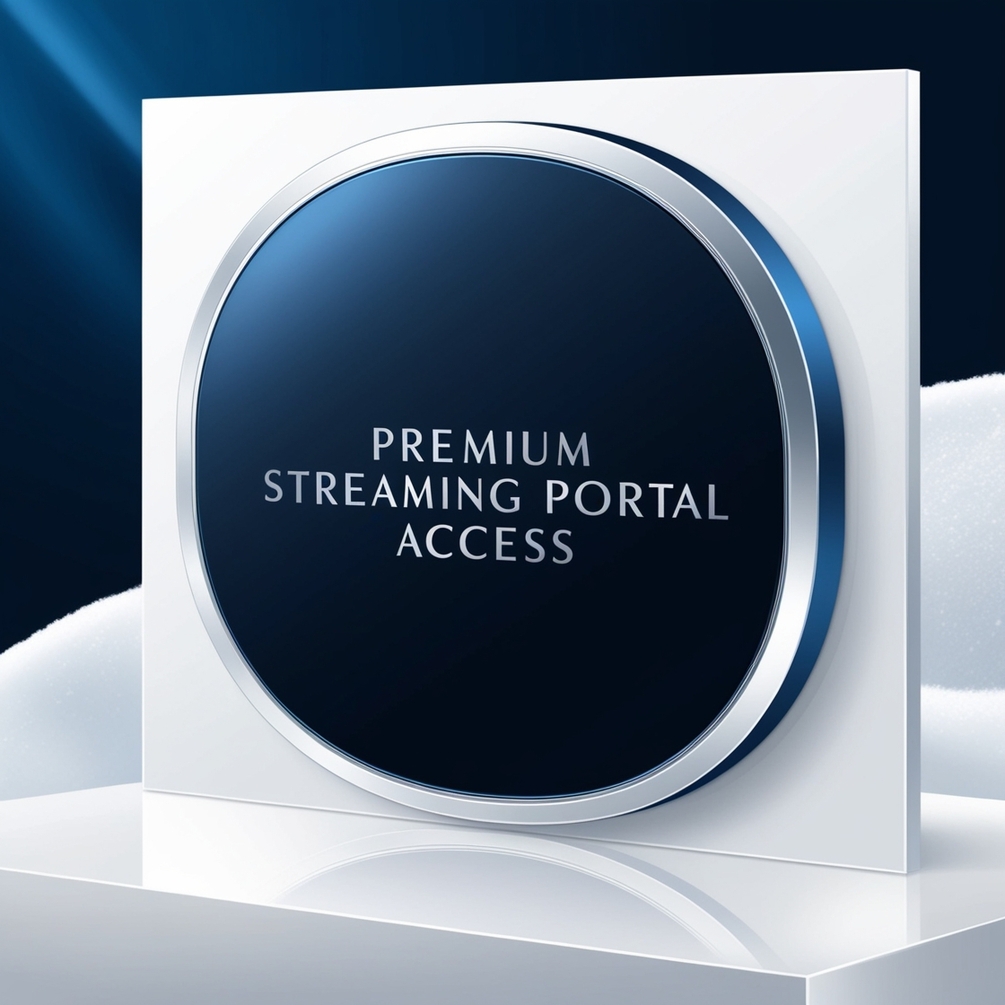 Premium Streaming Portal Access