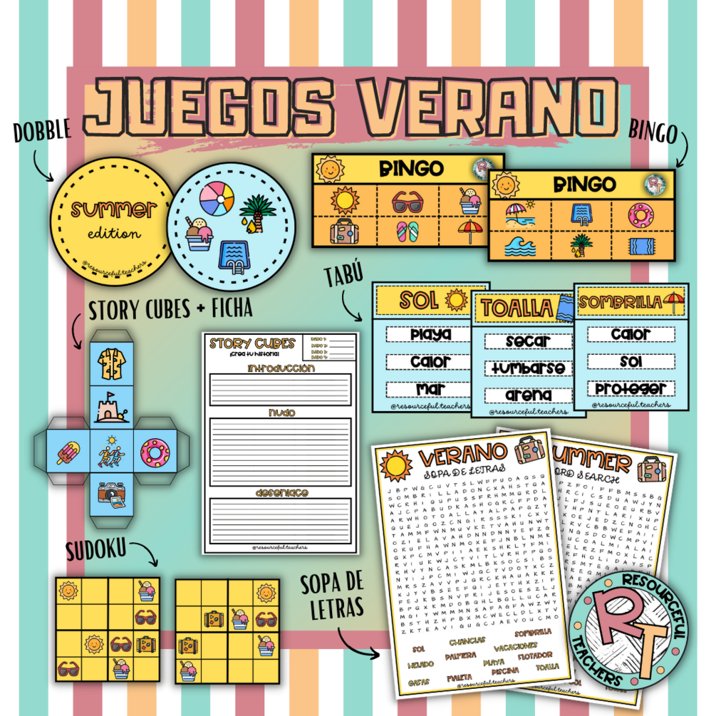 JUEGOS DE VERANO