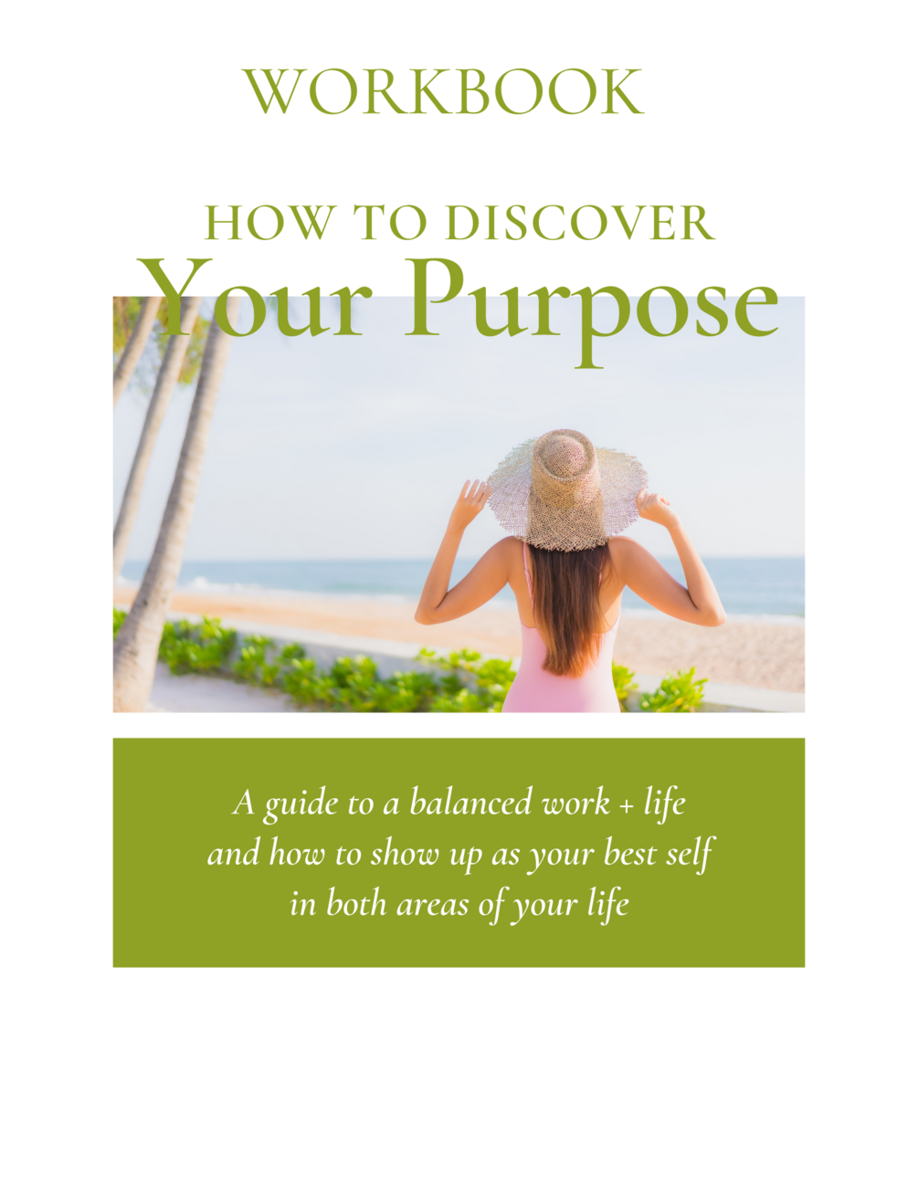 Discovering Your Purpose Workbook