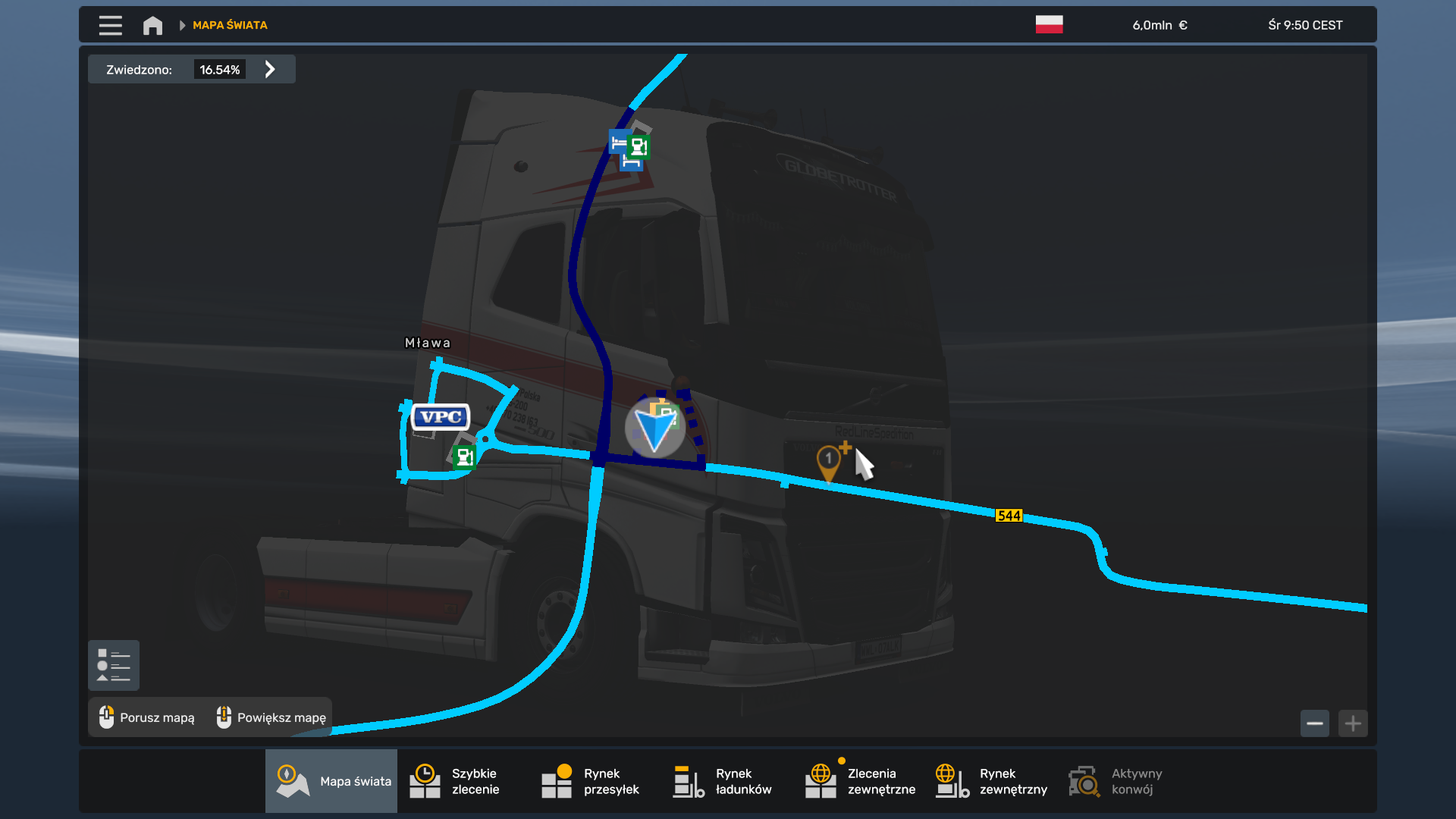 House with a yard ETS2