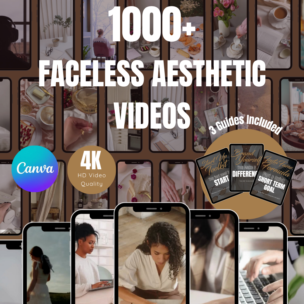 1000+ Faceless Videos for Instagram/Facebok | Faceless Digital ...