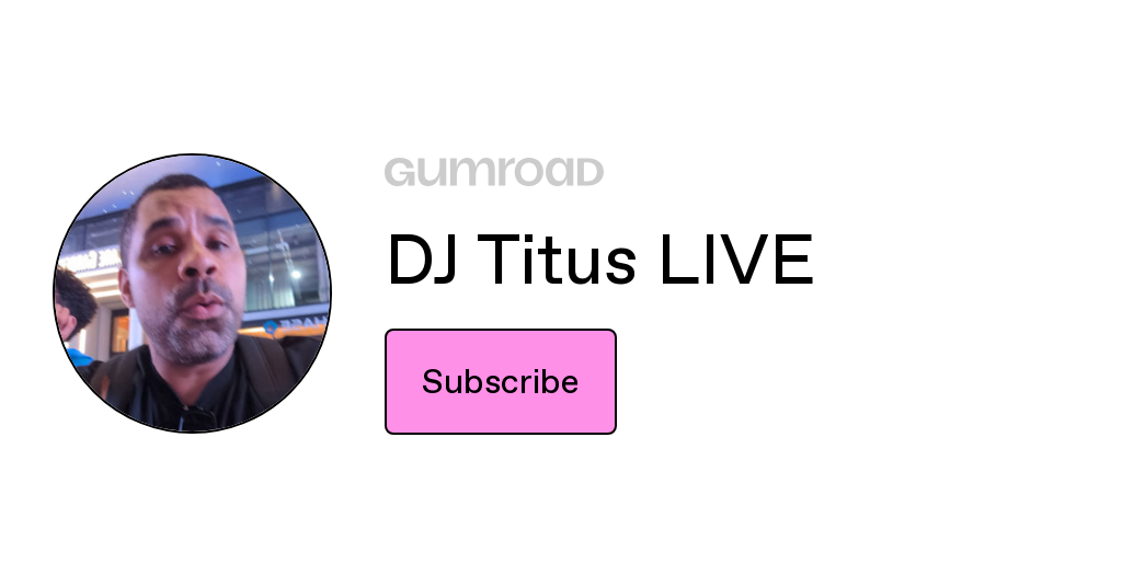 DJ Titus LIVE