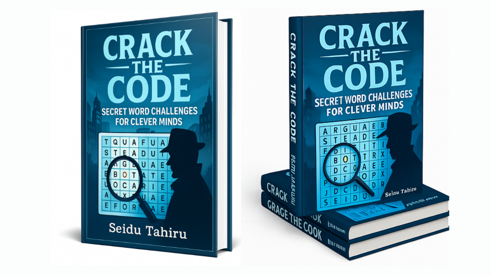 CRACK THE CODE - Secret Word Challenges for Clever Minds (Large Font Size)
