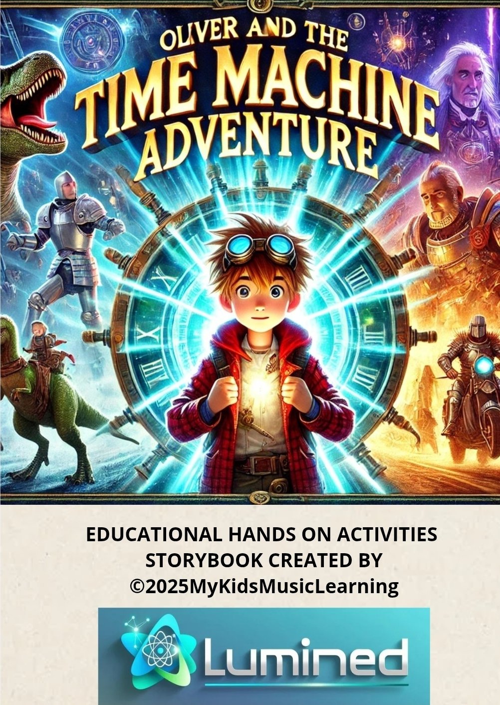 OLIVER AND THE TIME MACHINE ADVENTURE