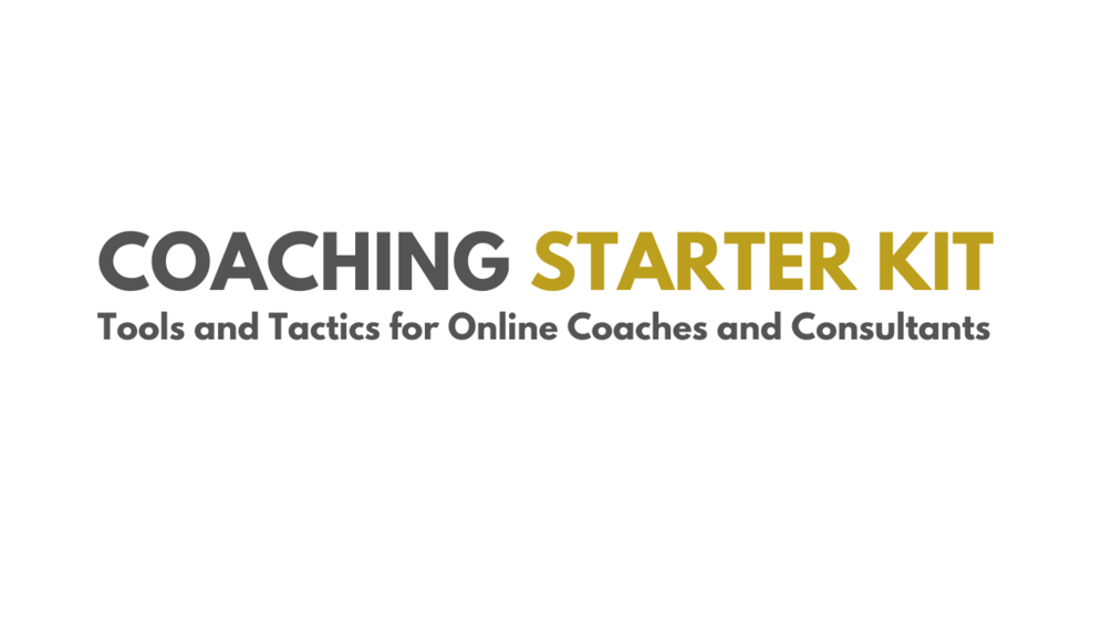 🔑Coaching Starter Kit