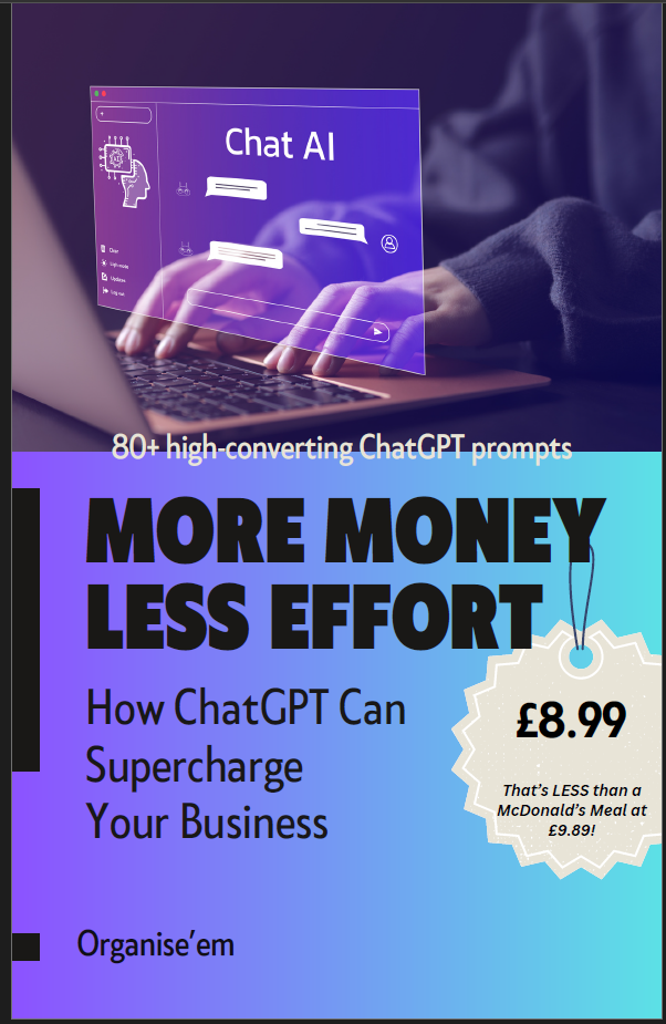 More Money, Less Effort -Supercharge Your Business with Chatgpt in Seconds!