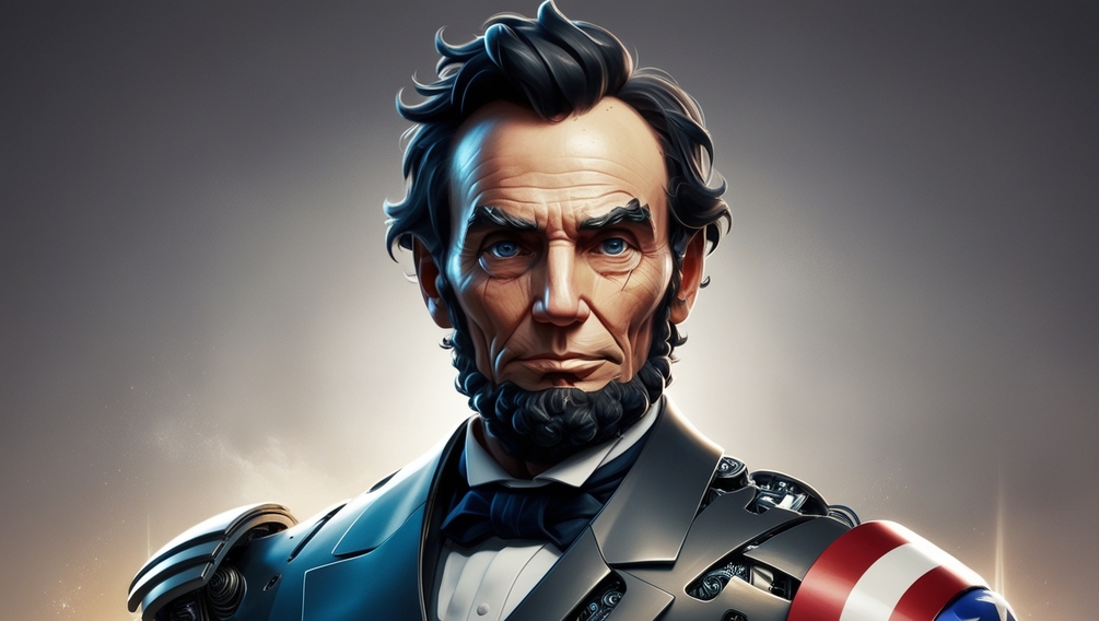 🎩 ️ Craft Your Own Abe: Character Design of Abraham Lincoln 🎨🇺🇸