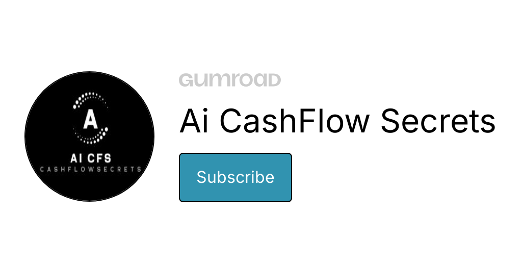 Ai CashFlow Secrets