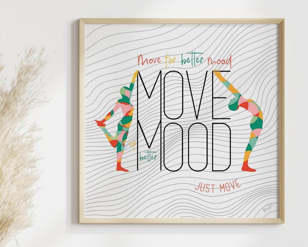Move for Better Mood