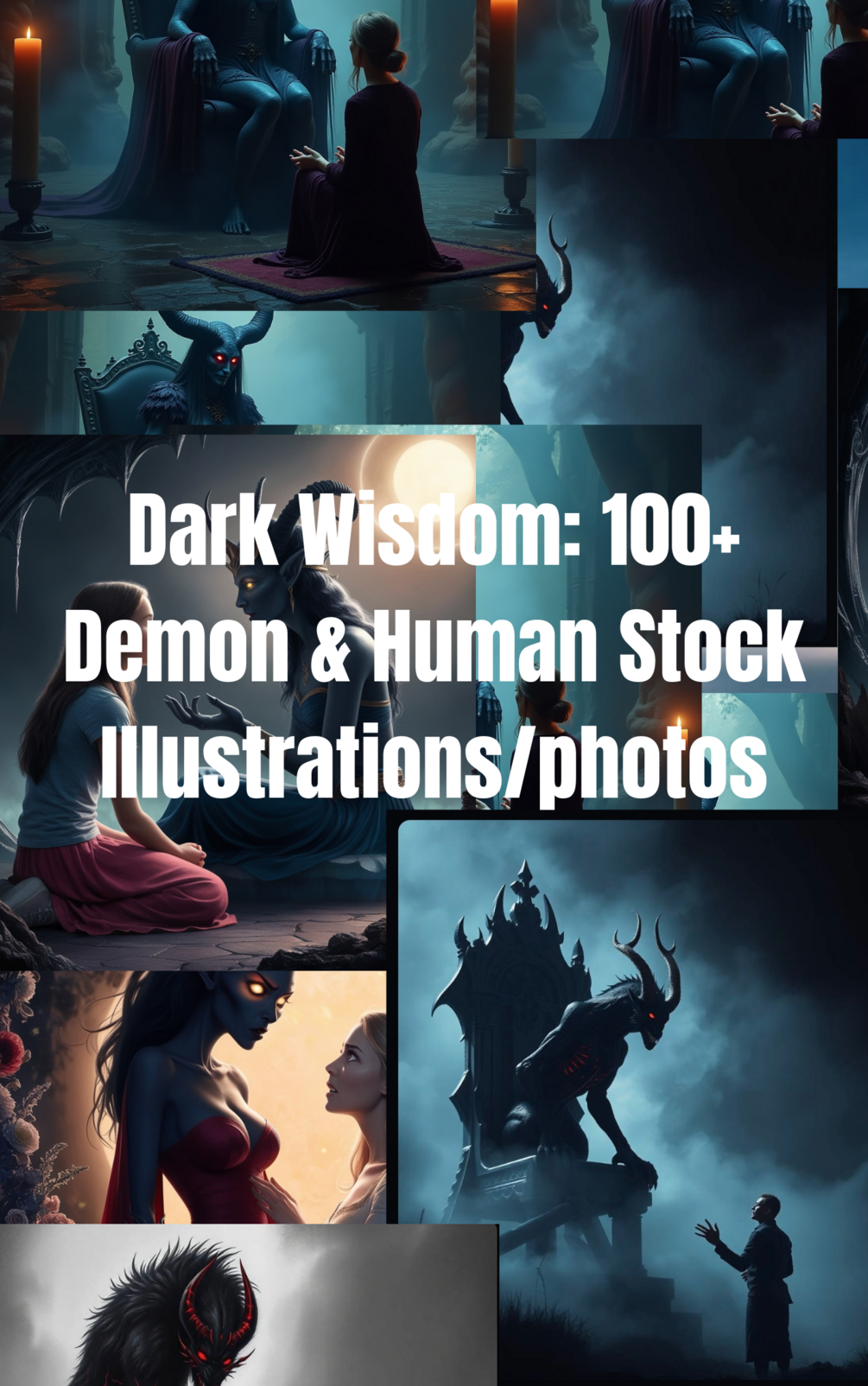 Dark Wisdom: 100+ Demon & Human Stock Illustrations/photos