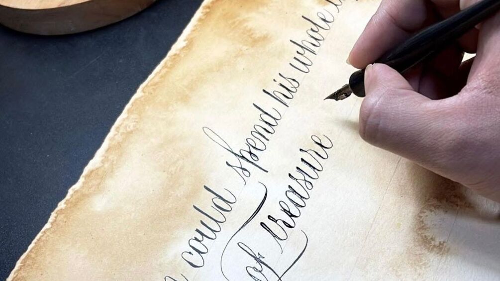 Get Your Name In Calligraphy Art