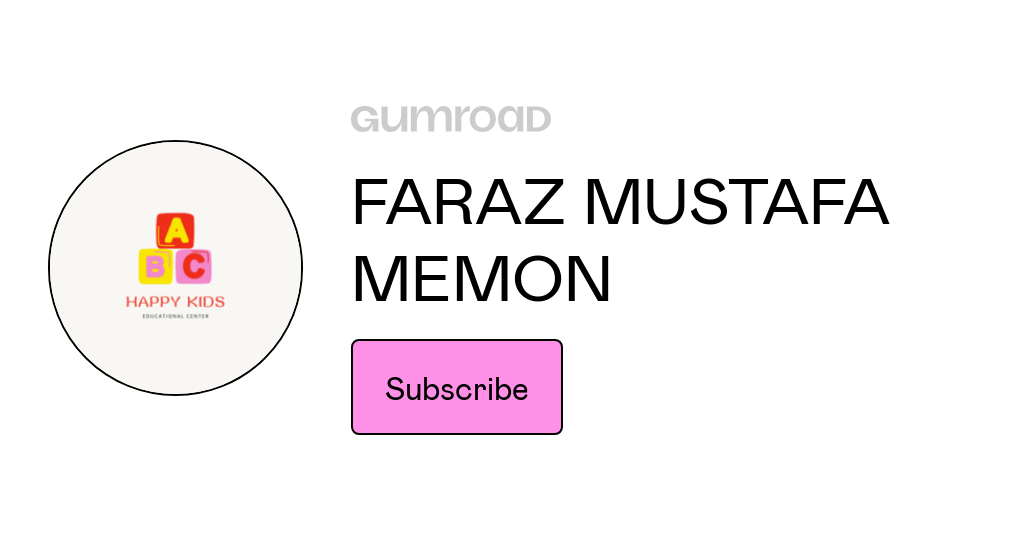 FARAZ MUSTAFA MEMON