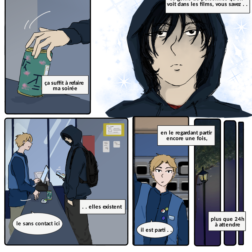 Create your own BL story