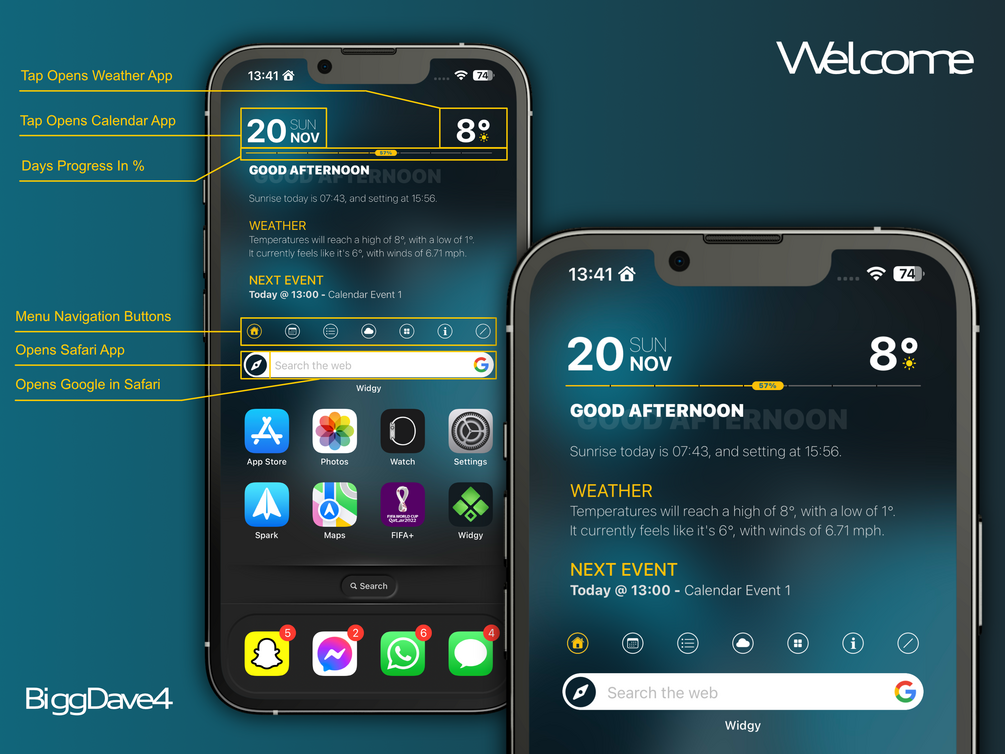 iOS MultiView Widgy Widget