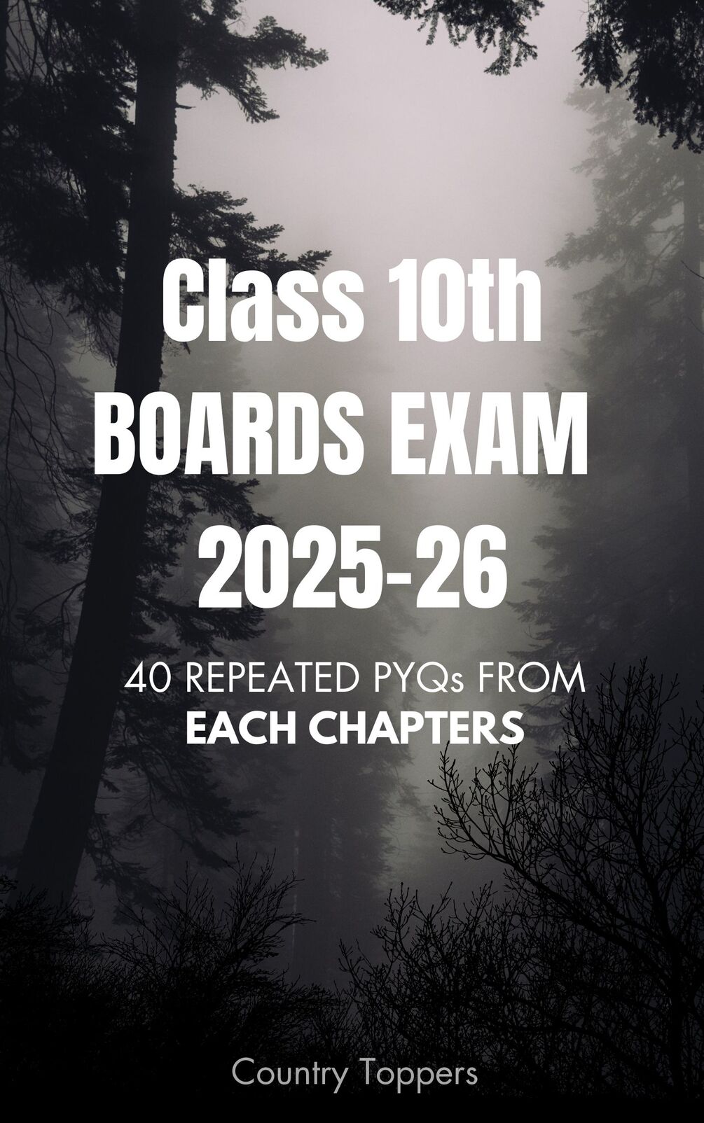 Class 10th Science Board Exam PYQs From Each Chapters (40 PYQs From ...