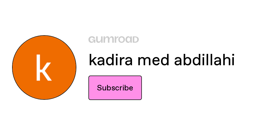 kadira med abdillahi