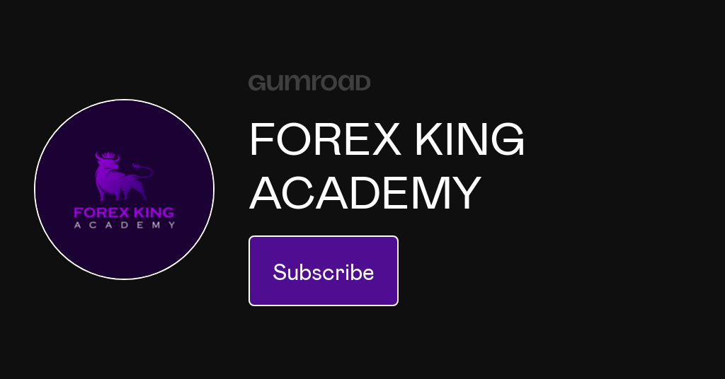 FOREX KING ACADEMY