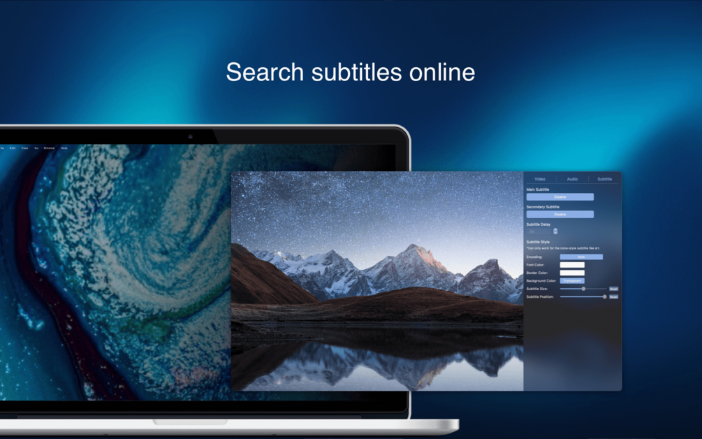 Fig Player - HD Video Player on Mac