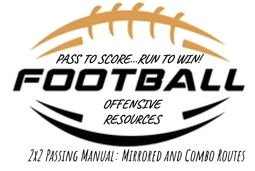 2x2 Drop Back Passing Manual - Mirrored and Combination Route Concepts