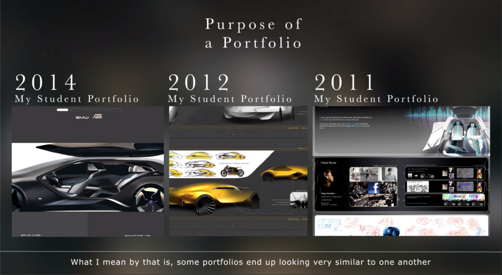 How to create your first Portfolio: 5 things you should know