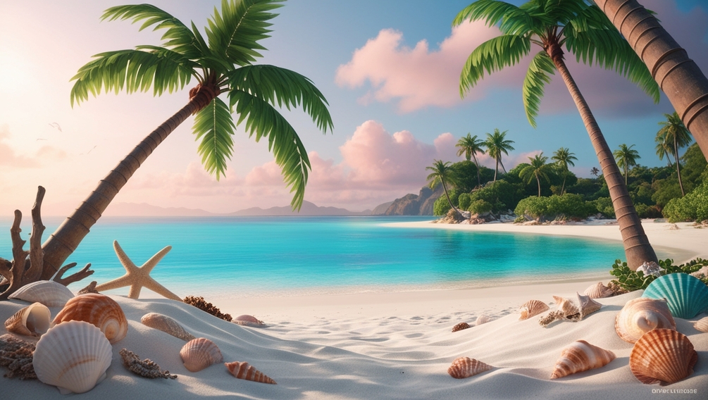 🏖️ Blissful Beach Nachurs: Indulge in Tropical Delights 🌴🍹