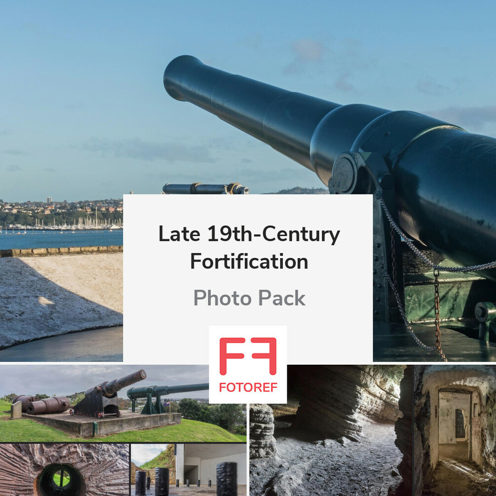 579 photos of Late 19th-Century Fortification